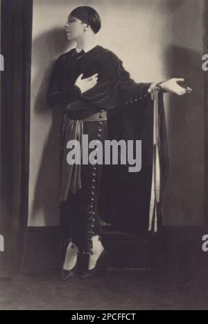 Russian ballet dancer and choreographer Alexander Gorsky, Russia 1910s ...