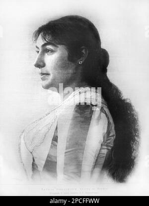 Alexander I Obrenovic (1876-1903). King of Serbia (1889-1903). The king ...