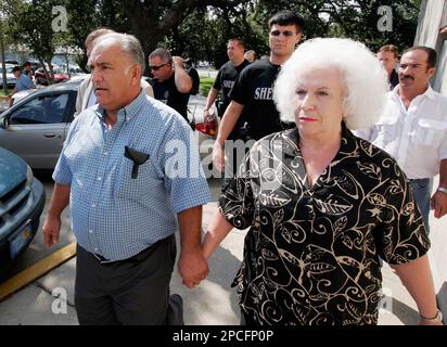 Salvador Mangano and his wife Mabel Mangano, owners of St. Rita's ...
