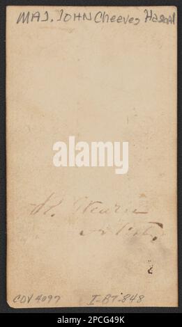 Lieutenant Colonel John Cheves Haskell of Co. A and Co. D, 1st South ...