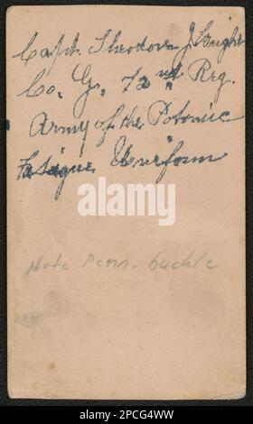 Uniform of the 72nd Pennsylvania Stock Photo - Alamy