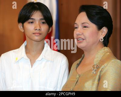Young Gloria Macapagal Arroyo