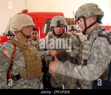 U.S. Army Maj. Gen. James Isenhower III, Commanding General, 1st ...