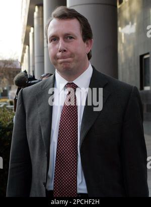 Prosecution witness David Delainey, former chief executive of Enron's ...