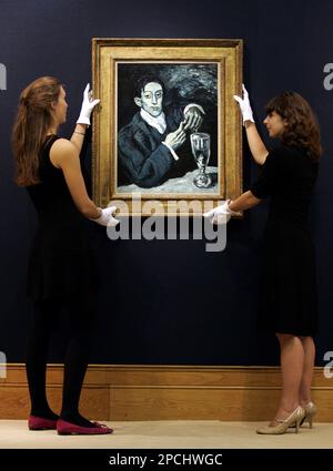 Pablo Picasso - Portrait of Angel Fernandez de Soto, Estimated Â£30-40 ...