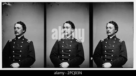 Colonel W.O. Stevens, 72nd New York Inf. Civil war photographs, 1861 ...