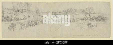 Quartermasters moving, Cedar run, Va Stock Photo - Alamy