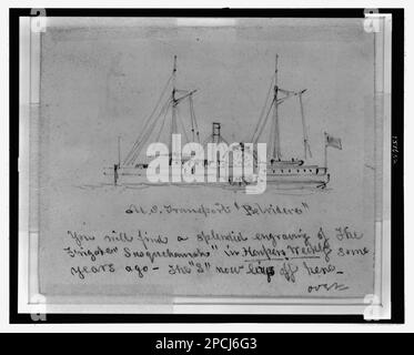 Susquehannah. Morgan collection of Civil War drawings. Susquehannah ...