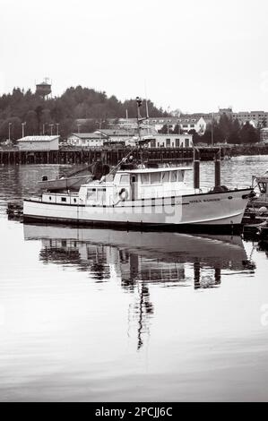 The US Forest Service live aboard work boat, the Sitka Ranger at the ...
