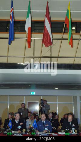 Gen. Ray Henault, chairman of NATO's military committee and former ...