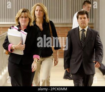 Kristina Derderian, right, wife of Station nightclub co-owner Michael ...