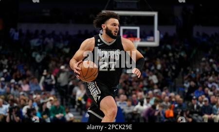 Memphis Grizzlies forward David Roddy in the second half of an NBA ...