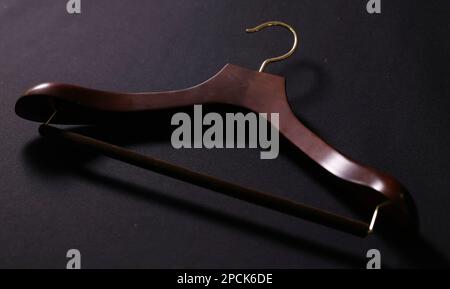 A picture shows a Men's Suit Hanger manufactured by NAKATA KOGEI, the ...
