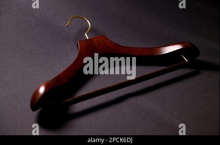 A picture shows a Men's Suit Hanger manufactured by NAKATA KOGEI, the ...