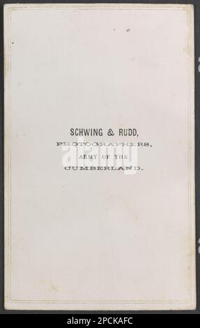 Sgt. Johnny Clem - Schwing & Rudd, photographers, Army of the ...