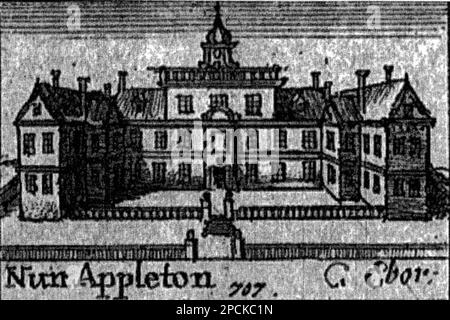 Nun appleton house 1656 Stock Photo - Alamy