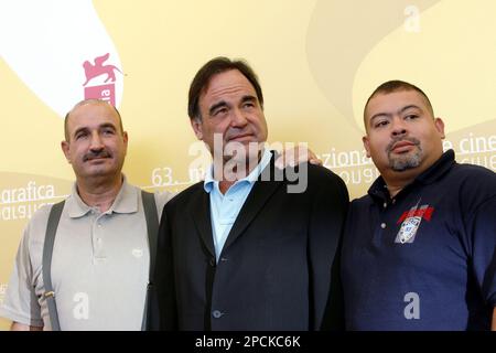WILLIAM JIMENO, JOHN MCLOUGHLIN, WORLD TRADE CENTER, 2006 Stock Photo ...