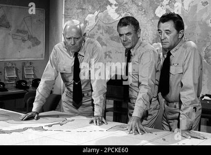 Glenn Ford, Robert Mitchum Film: Midway; Battle Of Midway (USA 1976 ...