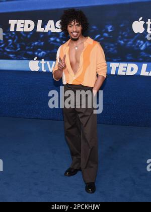 Moe Hashim attends the "Ted Lasso" - Season 3 Premiere Stock Photo - Alamy