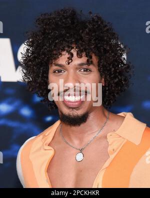 Moe Hashim attends the "Ted Lasso" - Season 3 Premiere Stock Photo - Alamy