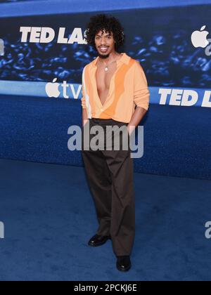 Moe Hashim attends the "Ted Lasso" - Season 3 Premiere Stock Photo - Alamy