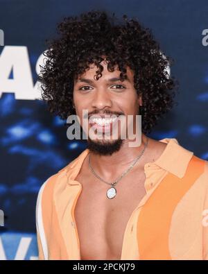 Moe Hashim attends the "Ted Lasso" - Season 3 Premiere Stock Photo - Alamy