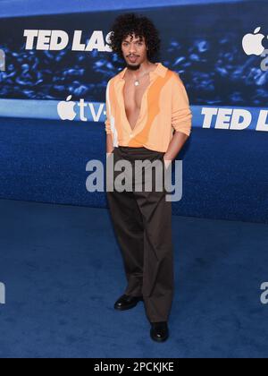 Moe Hashim attends the "Ted Lasso" - Season 3 Premiere Stock Photo - Alamy