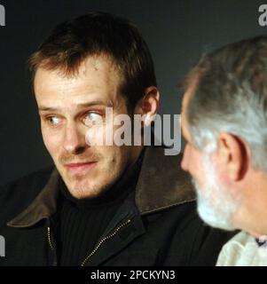 Fox News journalists Olaf Wiig, 36, from New Zealand and Steve Centanni ...