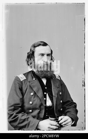 Colonel Wm. D. Mann, 7th Mich. Cav.. Civil war photographs, 1861-1865 ...