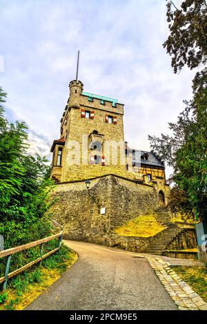 Freyschloessl Castle near Hohensalzburg in Salzburg, Austria Stock ...
