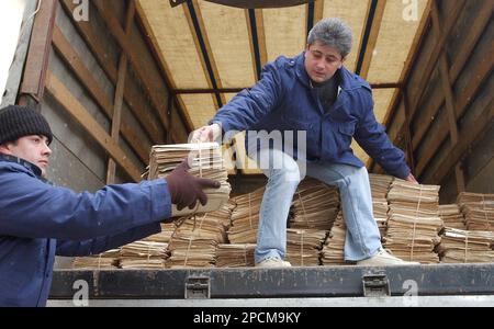 ROMANIA BUCHAREST. The former headquarters of Securitate secrete police ...