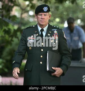 Lt. Gen. Carl Strock, Commander of the US Army Corps. of Engineers, and ...