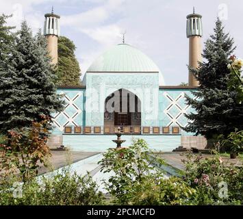 Die Imam-Ali-Moschee in Hamburg, aufgenommen am Dienstag, 22. Aug. 2006 ...