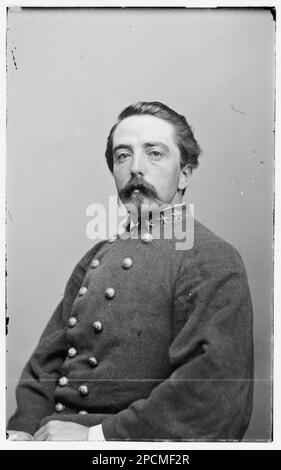 Colonel Henry Ashby, 2nd Regiment Tenn. Cavalry. Civil war photographs ...