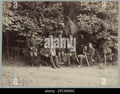 Major General Wesley Merritt and staff, Civil War Photographs 1861-1865 ...