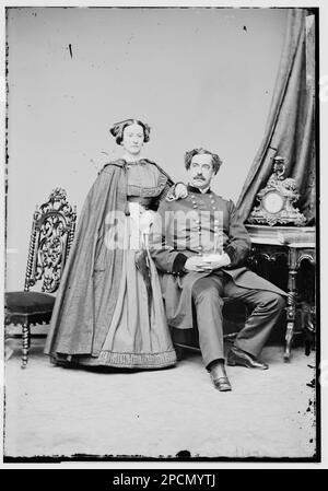 Maj. General Abner Doubleday. Civil war photographs, 1861-1865 , Title ...