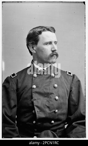 General M.T. McMahon. Civil war photographs, 1861-1865 , Title from ...