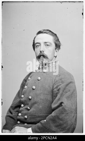 Colonel Henry Ashby, 2nd Regiment Tenn. Cavalry. Civil war photographs ...