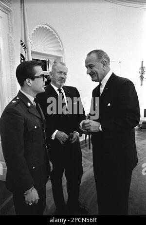 Lyndon Baines Johnson (1908-1973) 36th President of the United States ...