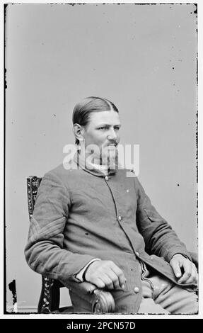 Sgt. Boston Corbett. Civil war photographs, 1861-1865 . United States ...