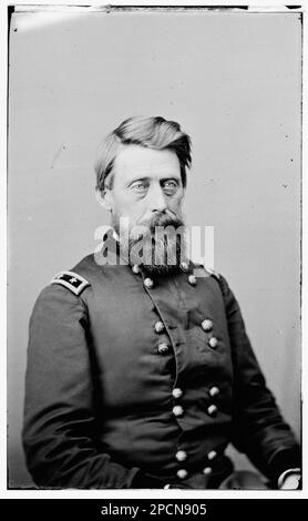 Maj. General Jefferson C. Davis. Civil war photographs, 1861-1865 ...