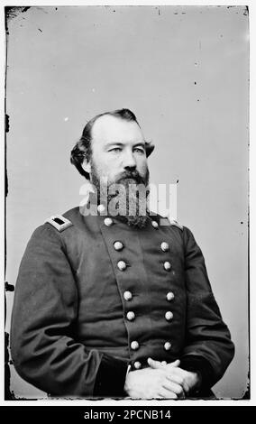 General John B. McIntosh, Colonel 3rd Pa. Cav.. Civil war photographs ...