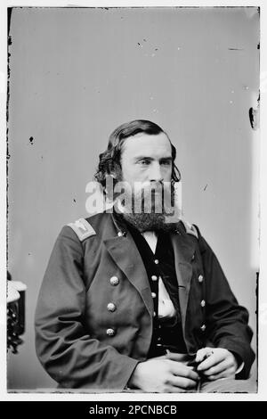 Colonel Wm. D. Mann, 7th Mich. Cav.. Civil war photographs, 1861-1865 ...