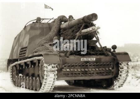 German howitzer 'Hummel' Stock Photo - Alamy
