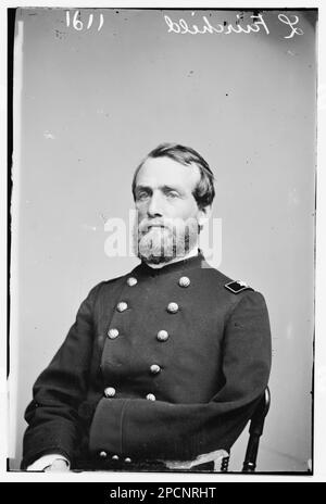 General Lucius Fairchild, Colonel 2nd Wisc. Regiment. Civil war ...