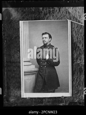 General Lewis Merrill, Civil War Photographs 1861-1865 Stock Photo - Alamy