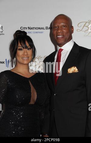 CeCe Gutierrez, Byron Scott 03/08/2023 Habitat LA's 2023 Los Angeles ...