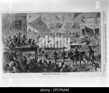 'Harper's New Monthly Magazine' (1860) is a prominent American ...
