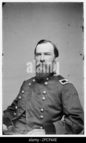 General Alvan C. Gillem. Civil war photographs, 1861-1865 , Title from ...