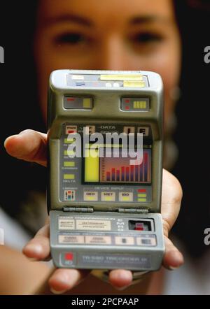 Star Trek Tricorder Stock Photo - Alamy